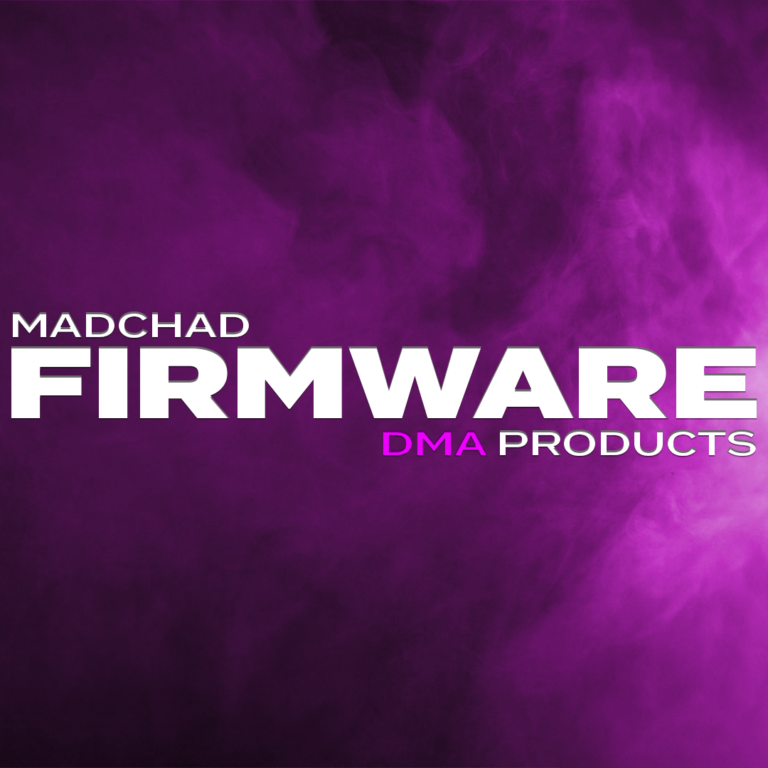 DMA Firmware - MadChad - Gaming Solutions